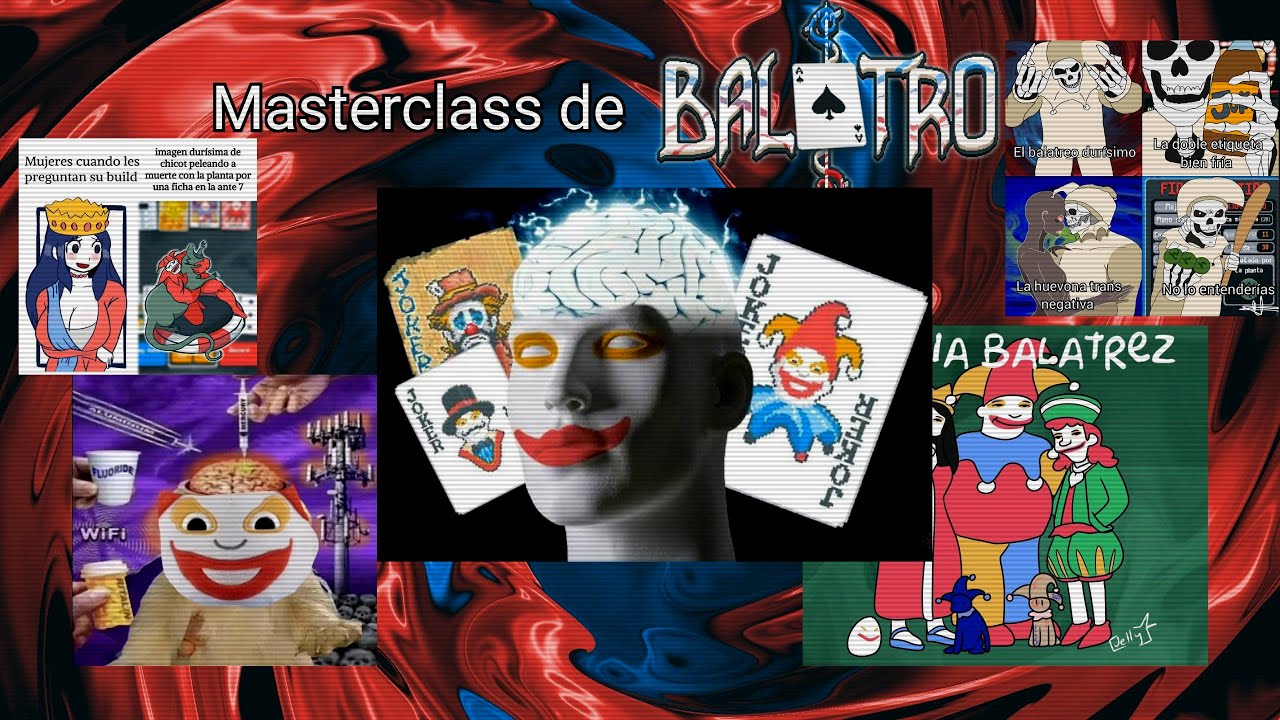MASTERCLASS DE BALATRO | TODO LO QUE NECESITAS SABER PARA EMPEZAR A ...
