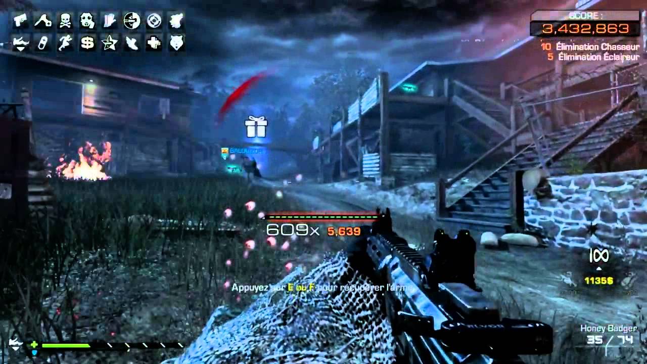 CoD Ghost Extinction The Team Zombie - YouTube