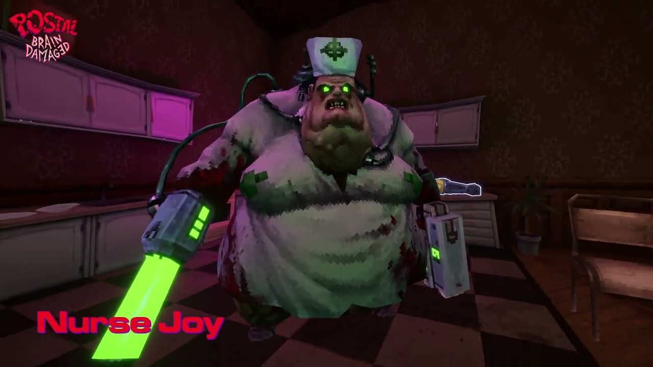 POSTAL: Brain Damaged - Nurse Joy (Enemy Showcase) - YouTube