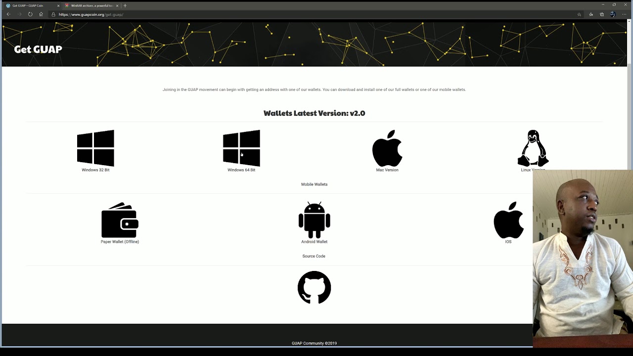 How to Download the Guap Coin PC Wallet - YouTube