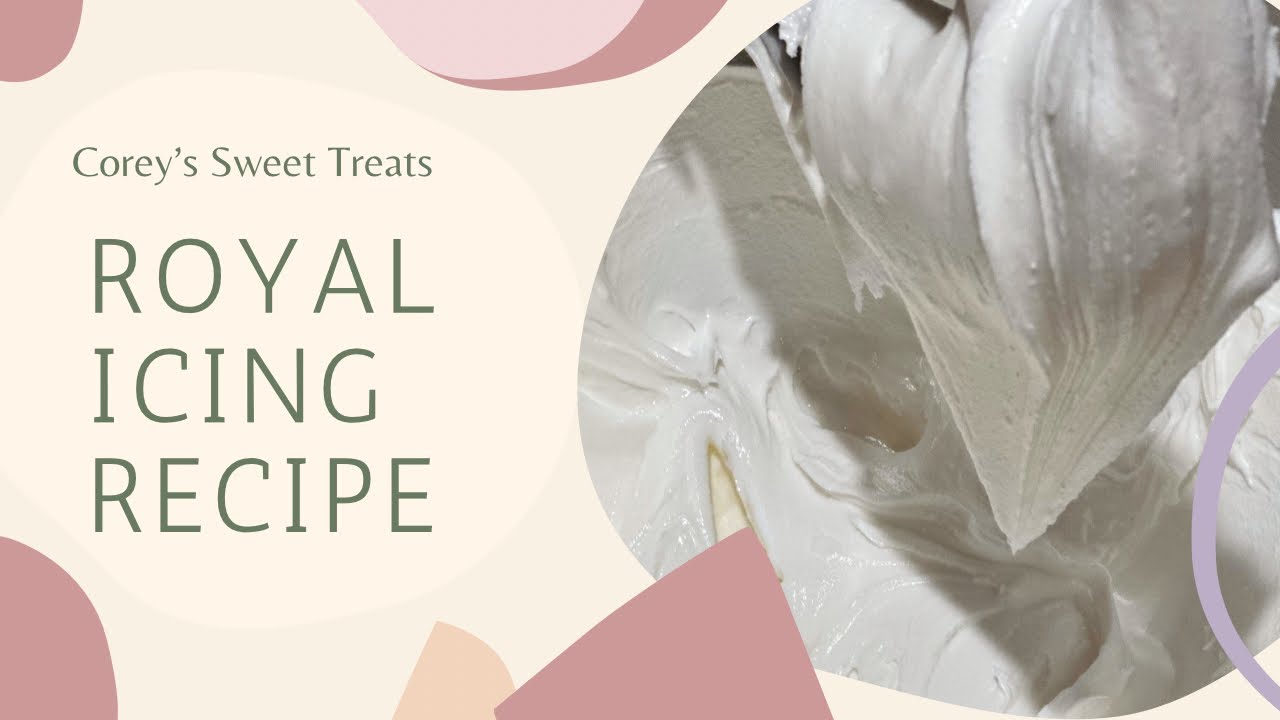 Royal Icing Recipe | Simple Royal Icing Recipe for Cookie Decorating ...