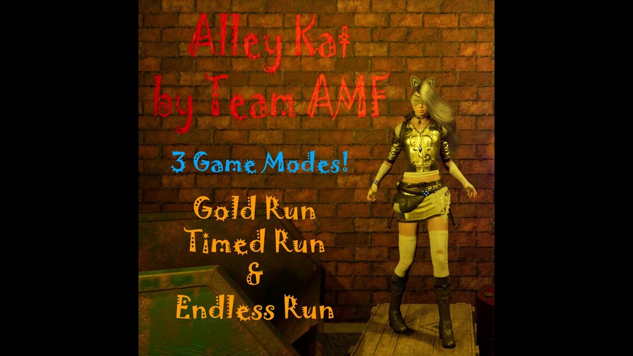 Alley Kat Demo - In game footage - YouTube