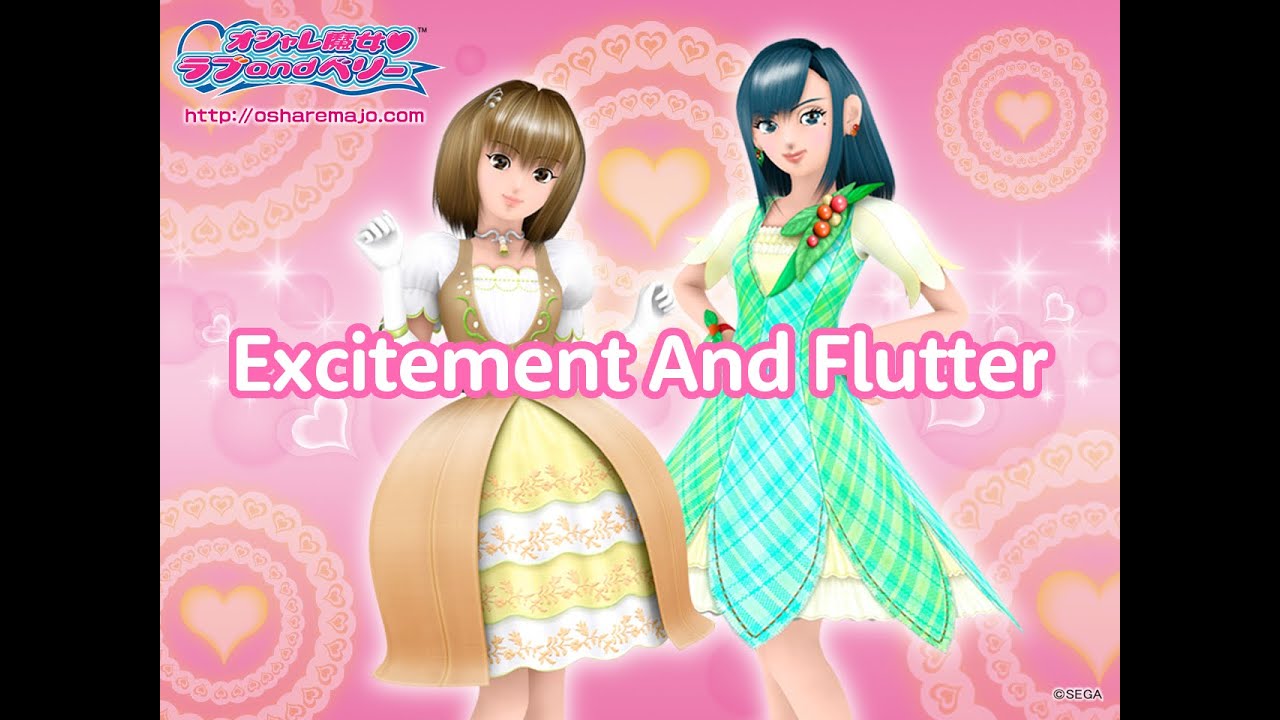 Love and Berry: Dress Up and Dance! 4th Collection - Excitement And ...