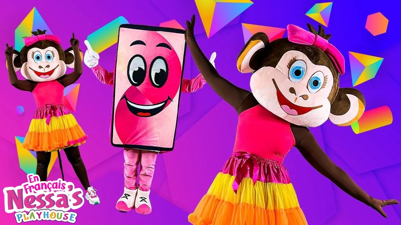 Si tu es Heureux et Que tu le Sais | Chansons pour Enfants - YouTube