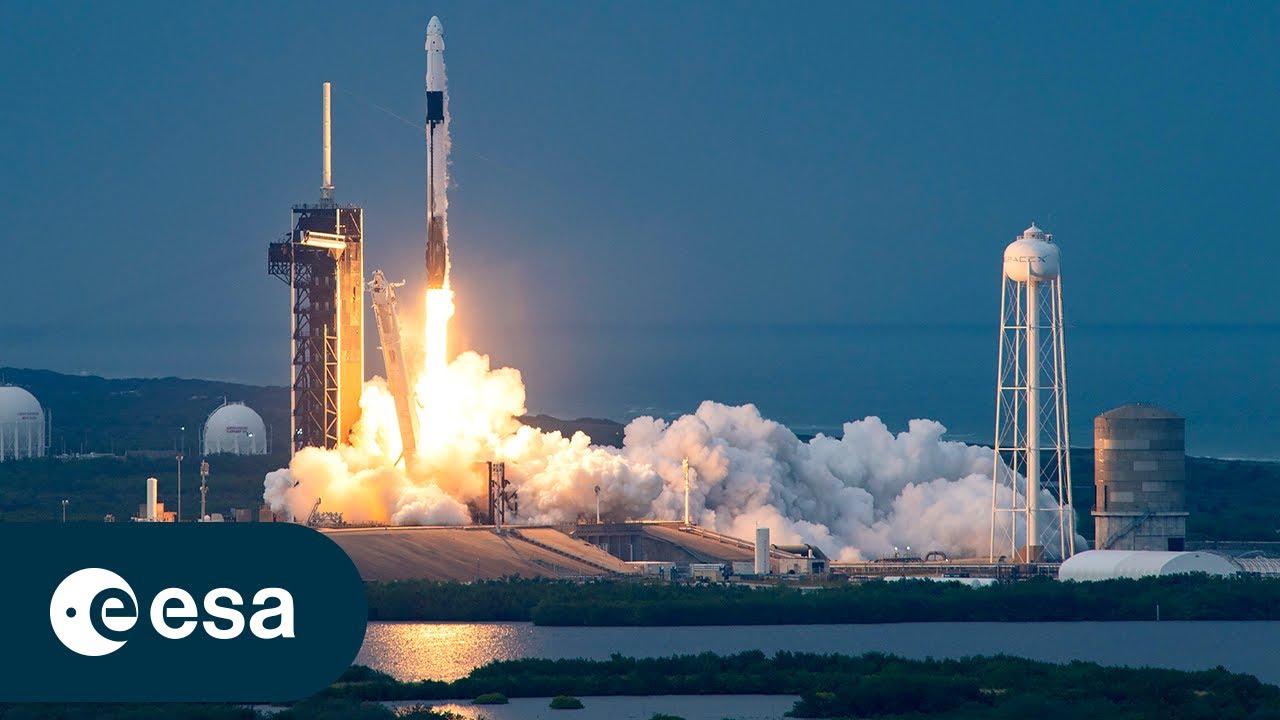 Liftoff of Axiom Mission 3 with Marcus Wandt - YouTube