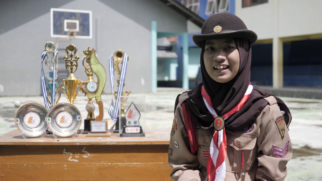 Rizkyta Ramadanty | SCOUT SPENSA - YouTube
