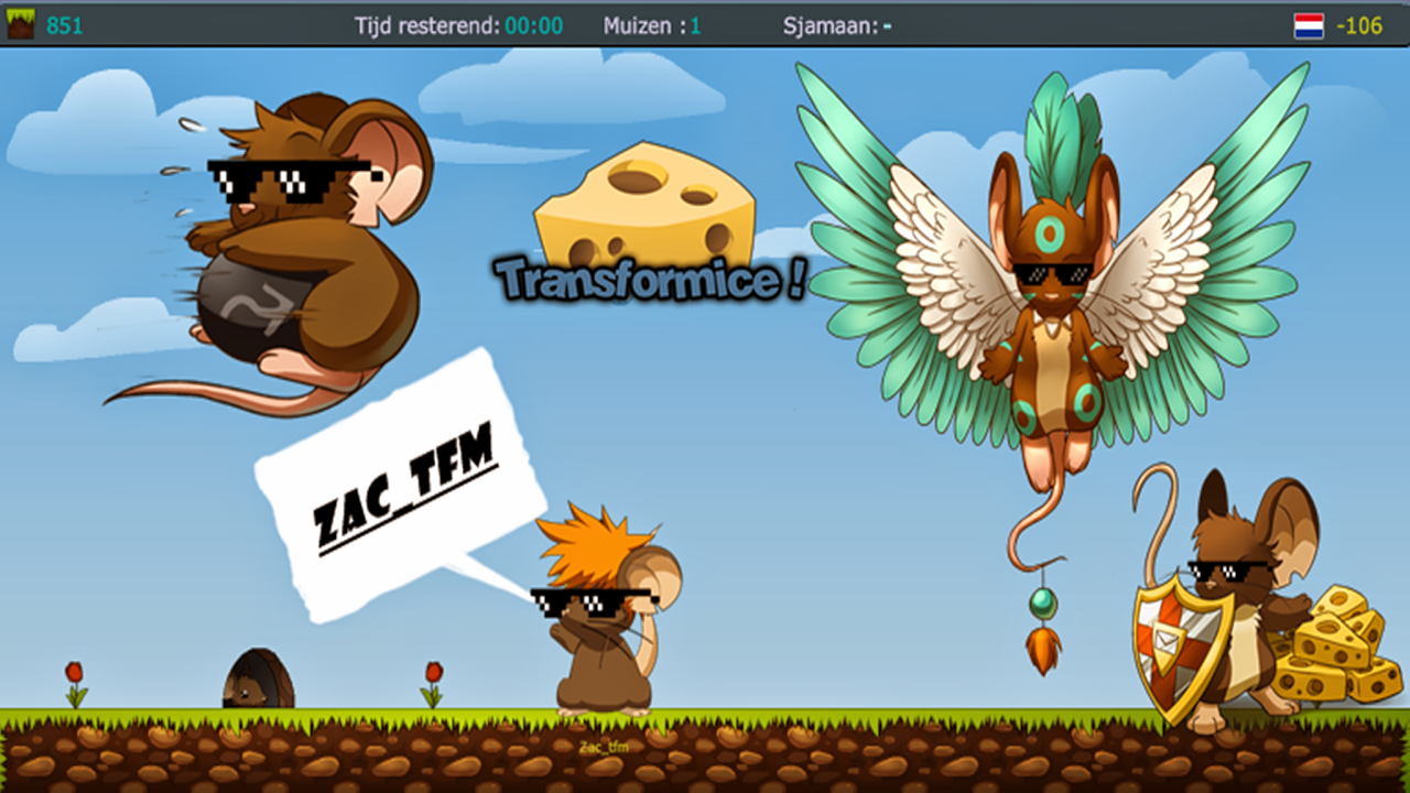 Jogando Transformice (Ao vivo) - YouTube