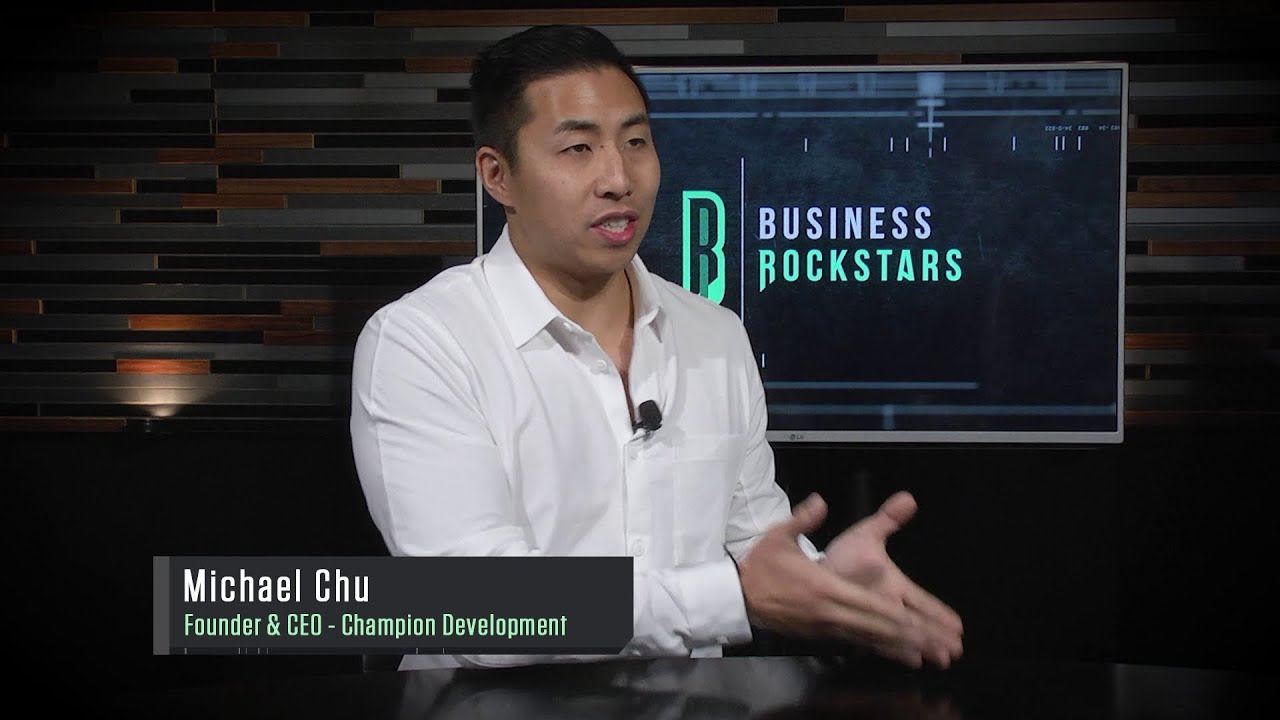 Michael Chu - Founder & CEO of Champion Development - YouTube