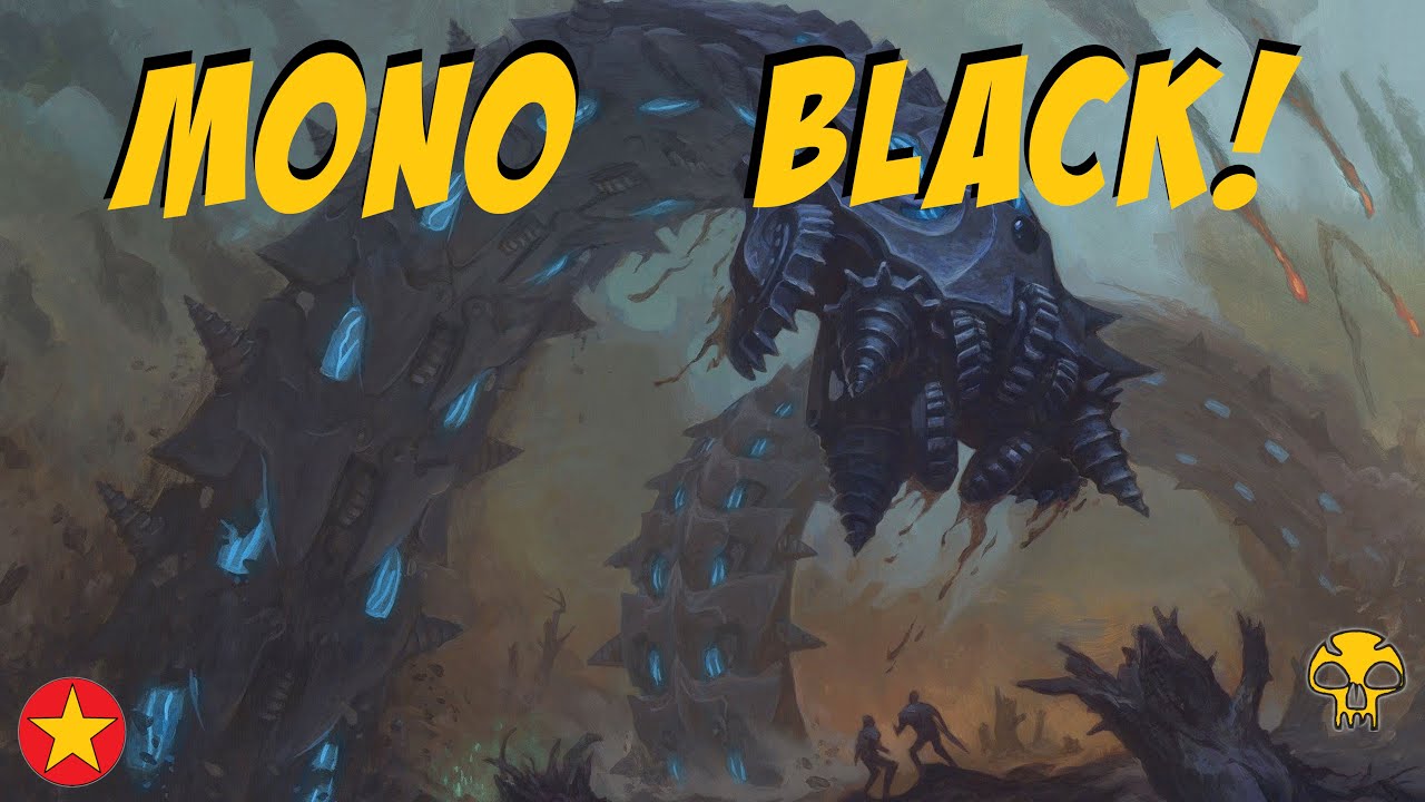 MTG Arena: Mono Black!: Standard Ranked: BO1 - YouTube