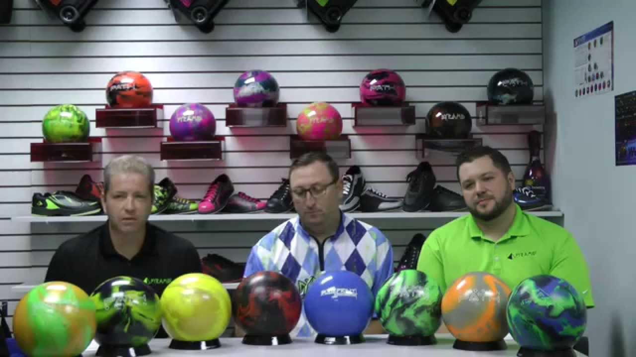Latest Pyramid Performance Bowling Balls Divergent Path and Blueprint ...