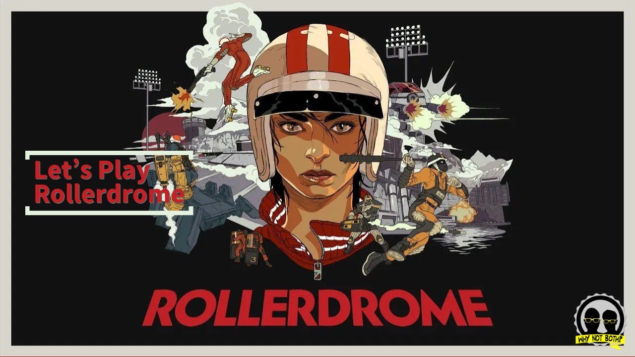 |PS5| Let's play Rollerdrome - Gameplay ita con Serj - YouTube