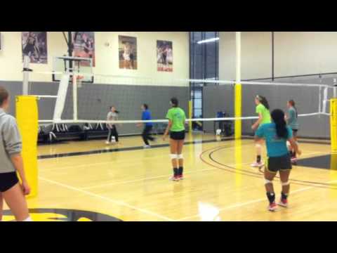 Amanda Bourque Practice Video 1 - YouTube