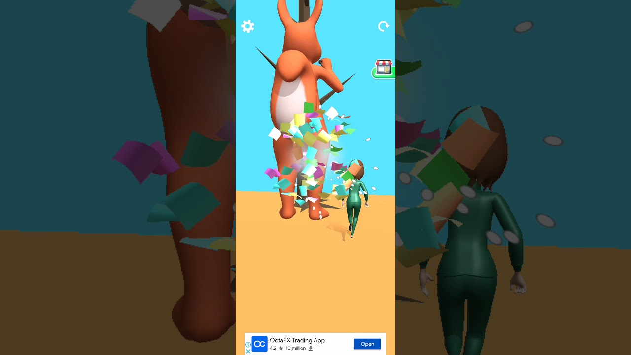 move people game play level 18# shorts - YouTube