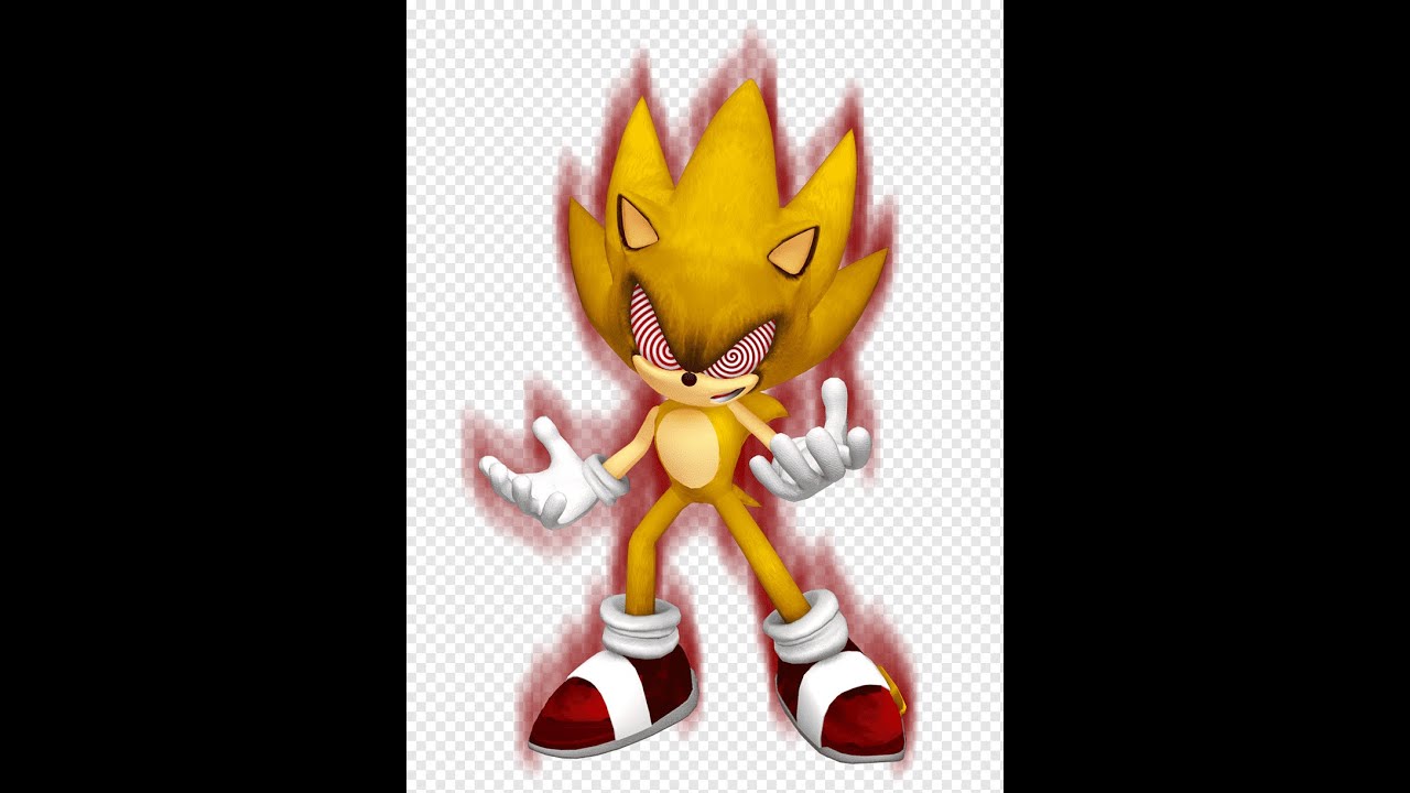 SSF2 Mod Battle: Fleetway Super Sonic Vs Super Jack - YouTube