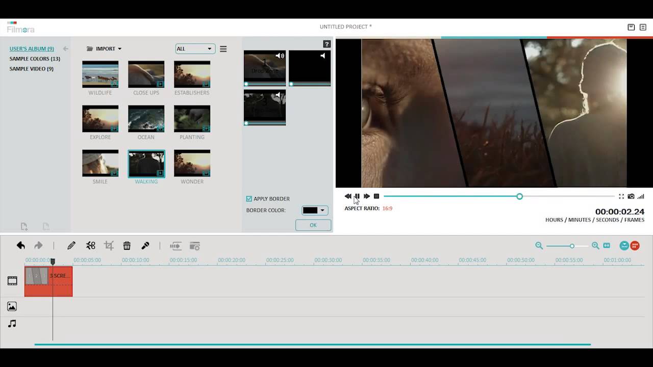 Filmora - Advanced and Simple Video Editing Tool - YouTube
