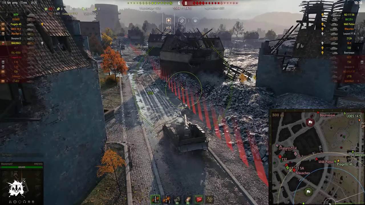 M40/M43 - SPG CARRYING THE GAME? HOW TO KNOW WHERE, WHEN, WHO & WHY TO ...