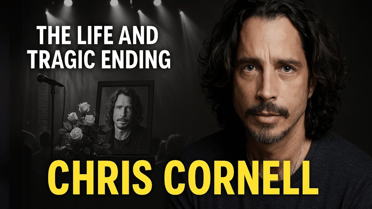 The Life and Tragic Ending of Chris Cornell - YouTube