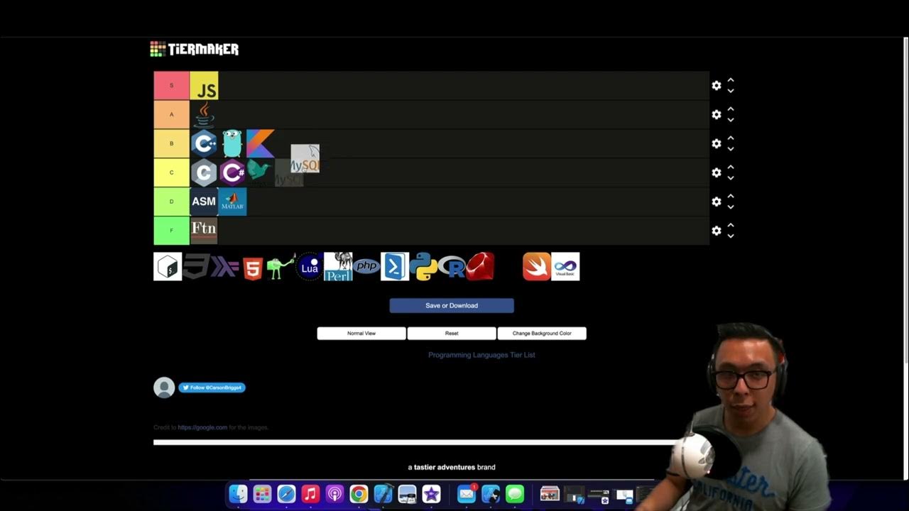 2023 Programming Tier List - Ranking the Best and Worst Programming Languages - YouTube