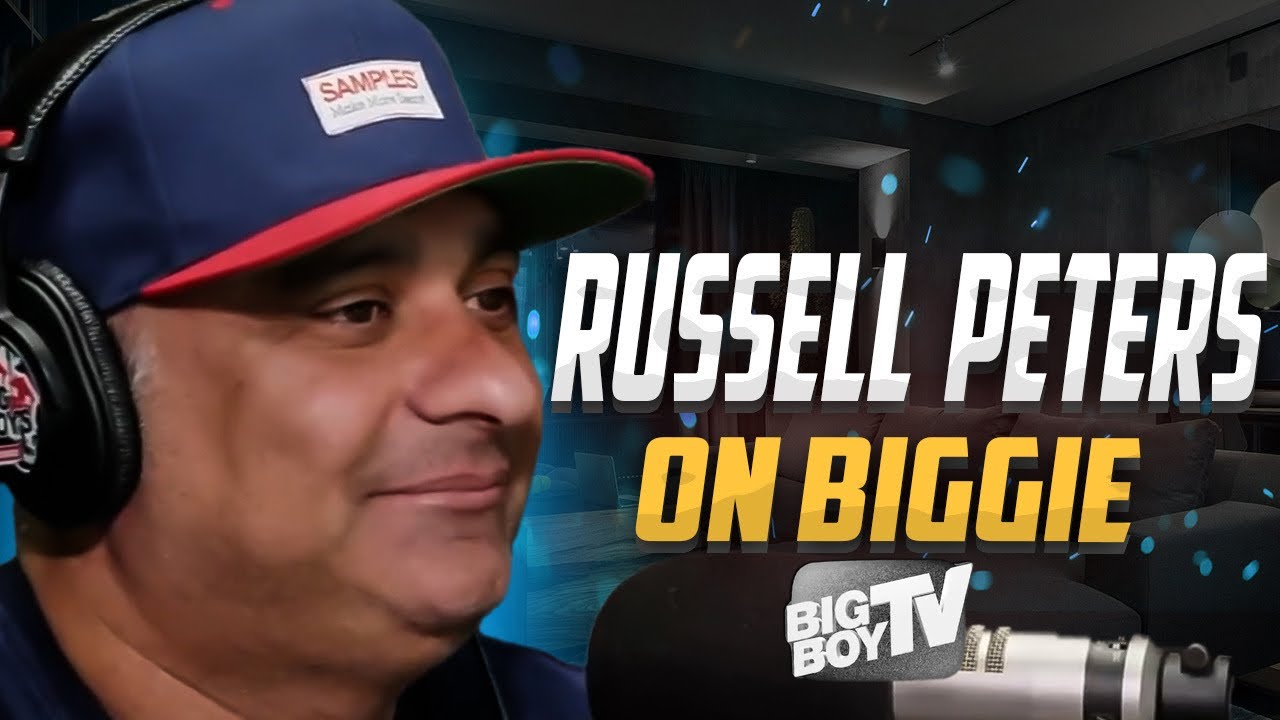 Russell Peters Talks Comedy Tour, Biggie, Prince Charles, and 50 Years ...