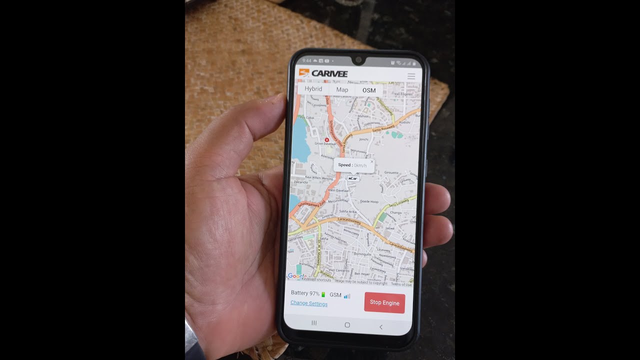 GPS Tracking Mobile APP - Be in Control of Car! - YouTube