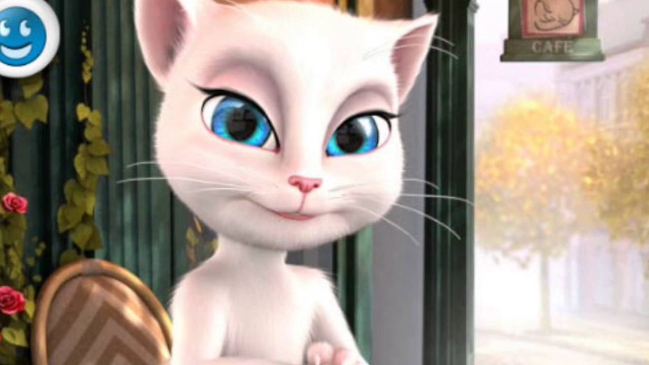 Talking Angela WARNING - YouTube