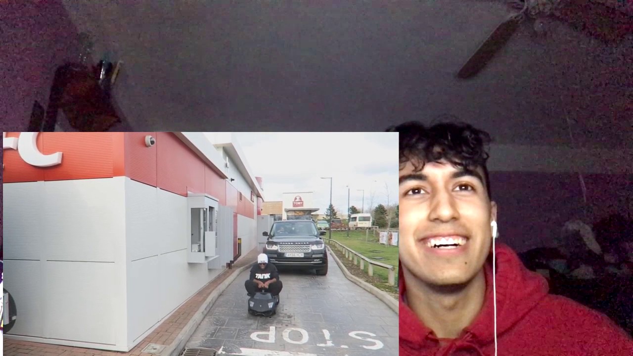 LMFAO THEY DIDNT WANT TO GIVE HIM KFC ! LAMBORGHINI DRIVE THRU REACTION ...