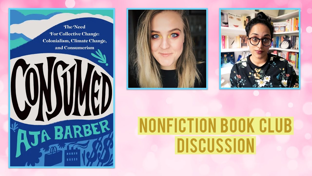 Consumed by Aja Barber | nonfiction book club discussion - YouTube