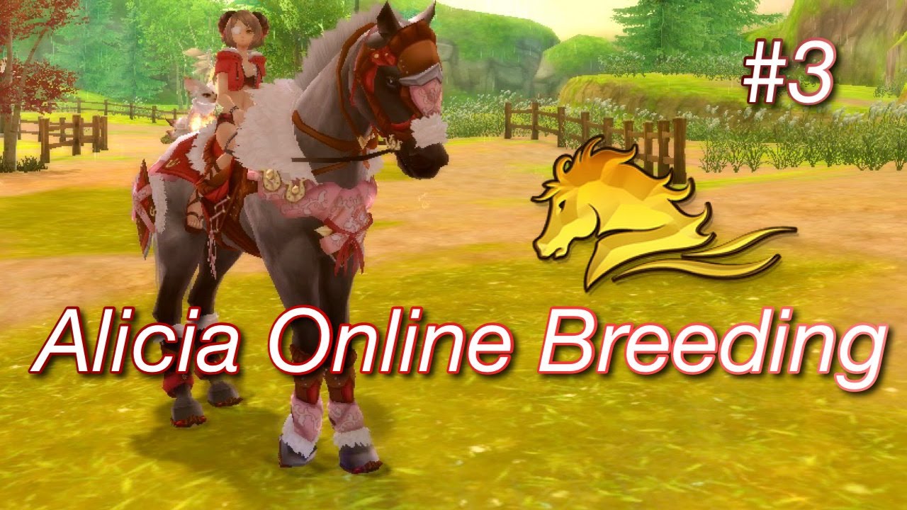 Alicia Online Breeding Commentary and Updates !! - YouTube