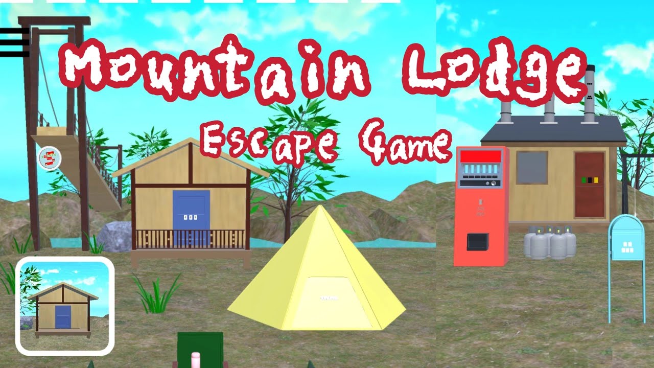 Escape Game Mountain Lodge【Scaebako Productions】 ( 攻略 /Walkthrough / 脫出 ...