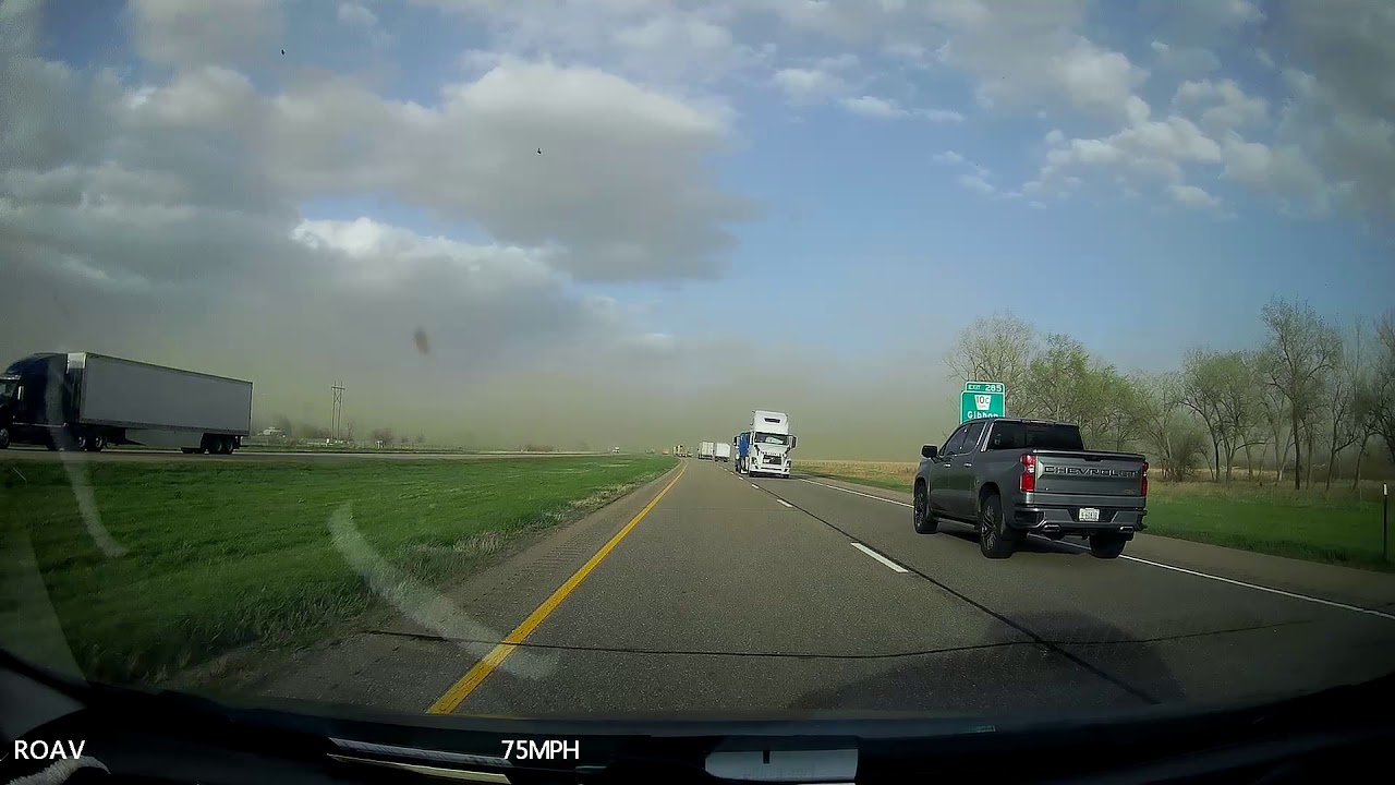 Nebraska Dust Storm #2 - YouTube