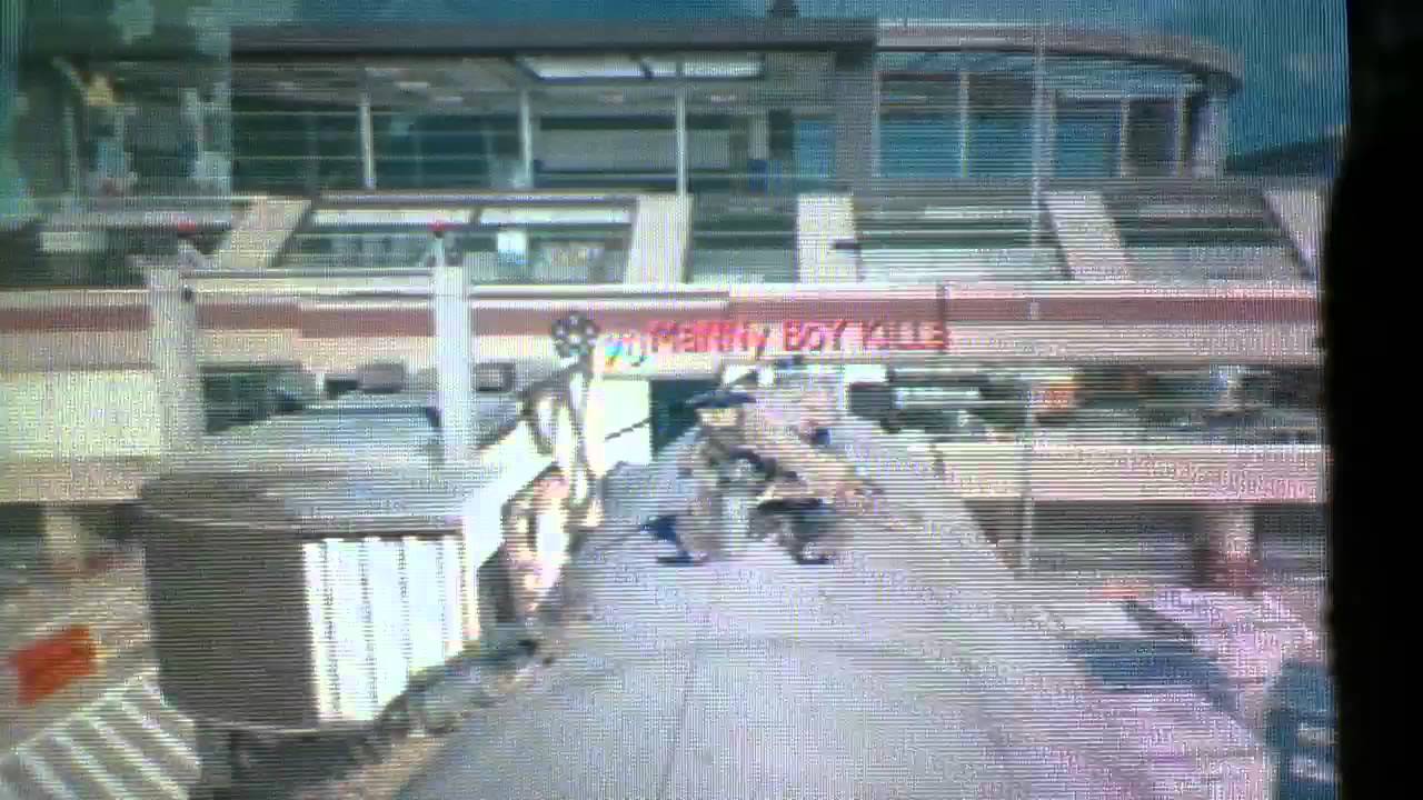How to get on plane on terminal on modern warfare 2 - YouTube