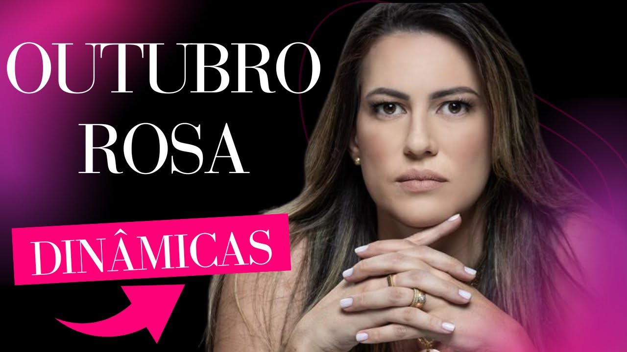 Dinâmicas Poderosas para Outubro Rosa - YouTube