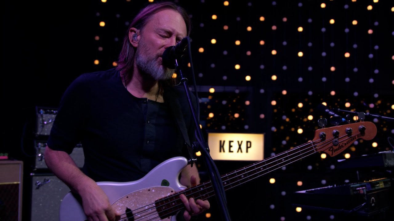 The Smile - Thin Thing (Live on KEXP) - YouTube
