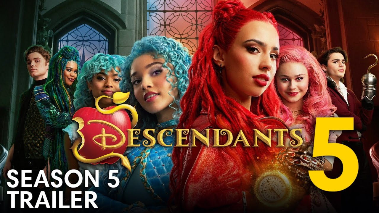 Descendants 5 Trailer (2025) | Plot | Release Date Update | Everything ...