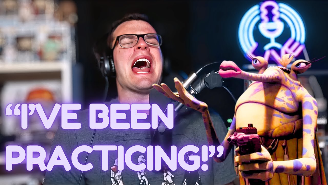 "SY SNOOTLES" Impression by Mike! #starwars #viralvideo - YouTube