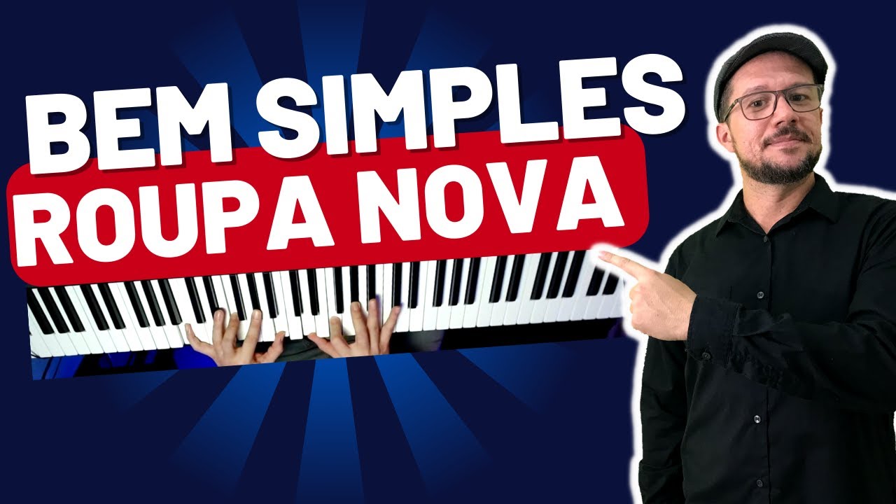 Como tocar a música BEM SIMPLES no teclado - YouTube
