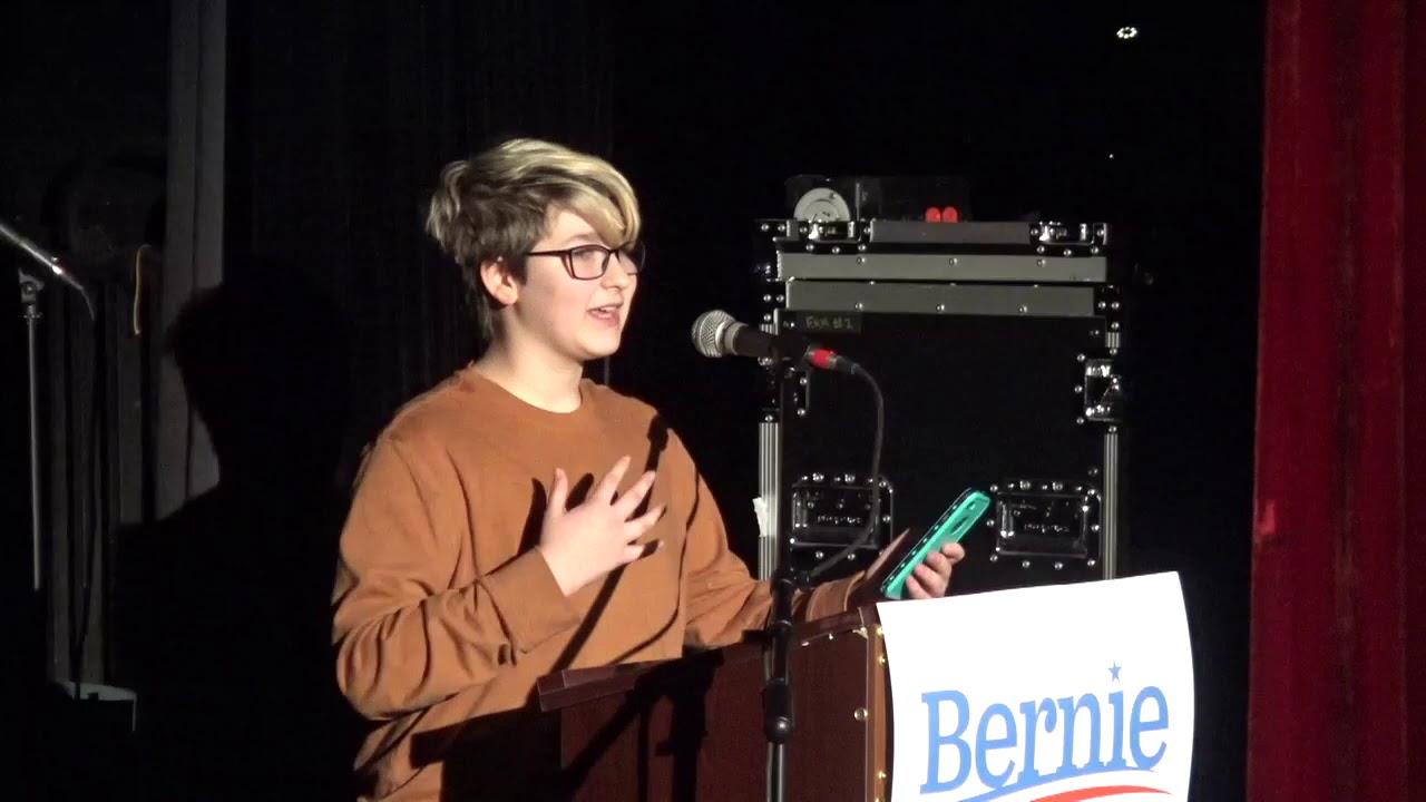2020-01-28 Students for Bernie 02 - YouTube