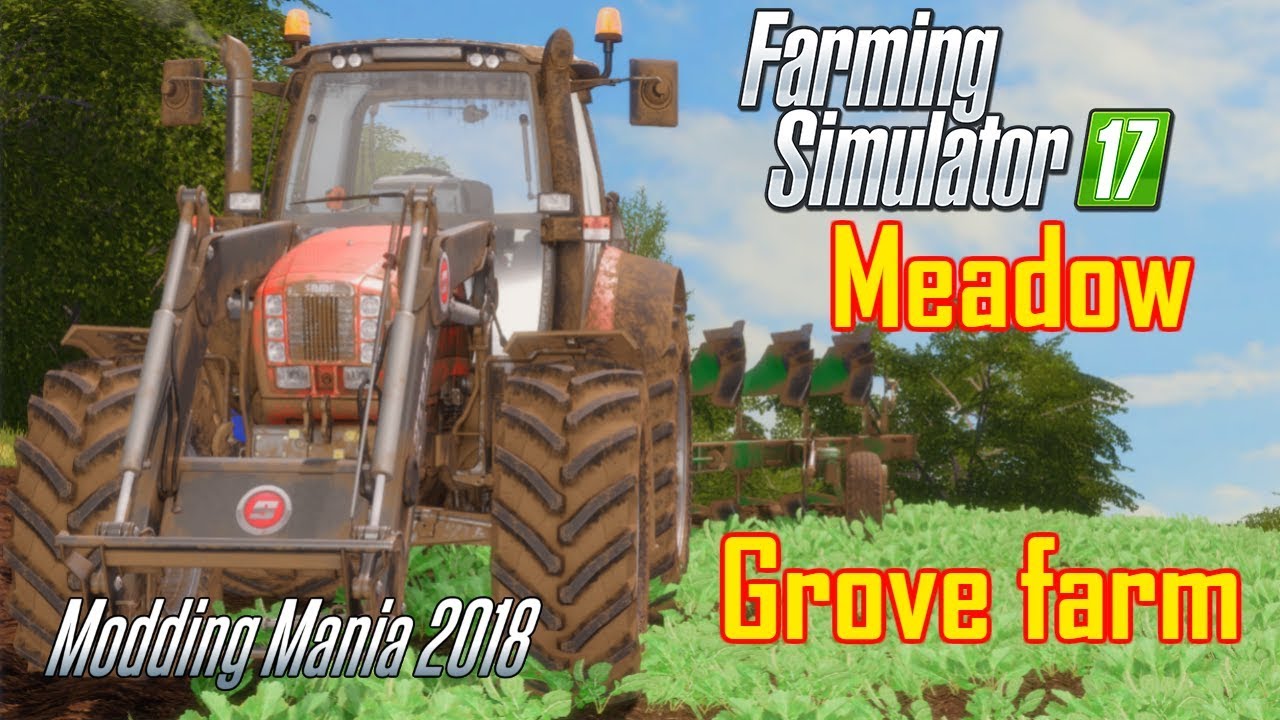 Farming Simulator 17 | Meadow Grove farm | Timelapse | Episode 20 - YouTube