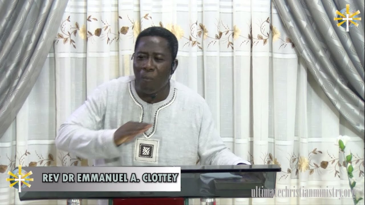 HOLD FAST part 1- REV DR EMMANUEL AHIA CLOTTEY - YouTube