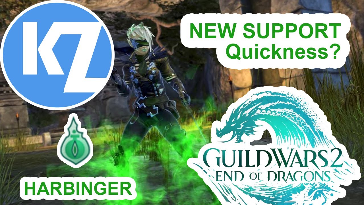 HARBINGER SPOTLIGHT - GW2 END OF DRAGONS GAMEPLAY | KarZa - YouTube