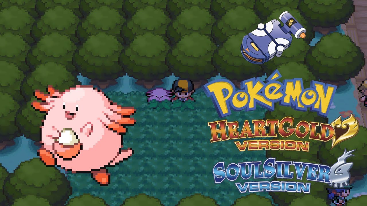 How to easily get Chansey in Pokemon Heart Gold & Soul Silver - YouTube