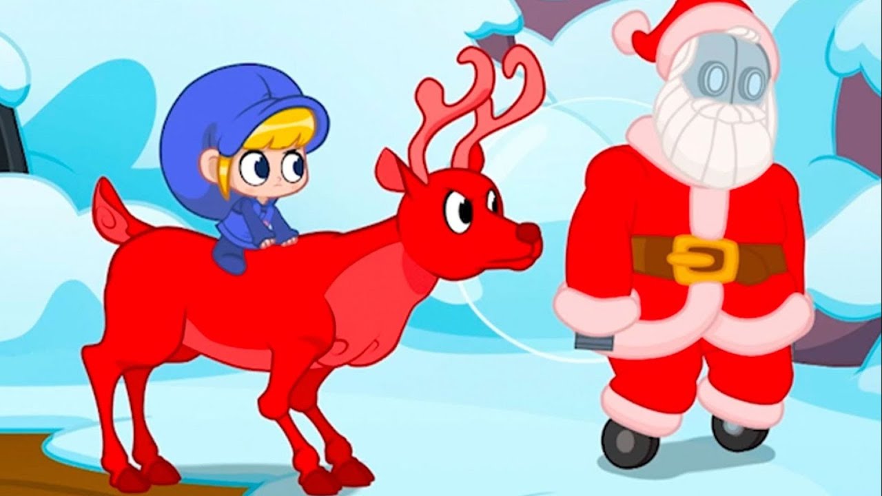 Santa IMPOSTER! - Robot Santa | Christmas Holiday Cartoons For Kids ...