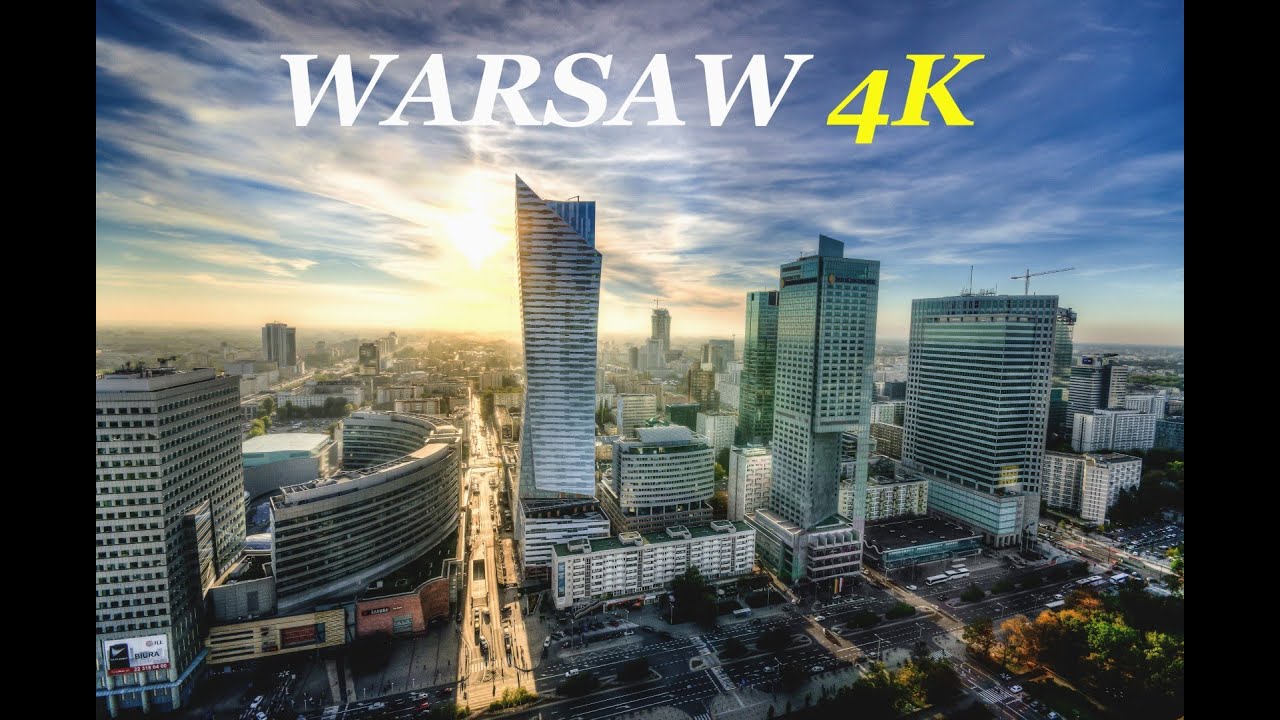 Beauty of Warsaw, Poland UHD| World in 4K - YouTube
