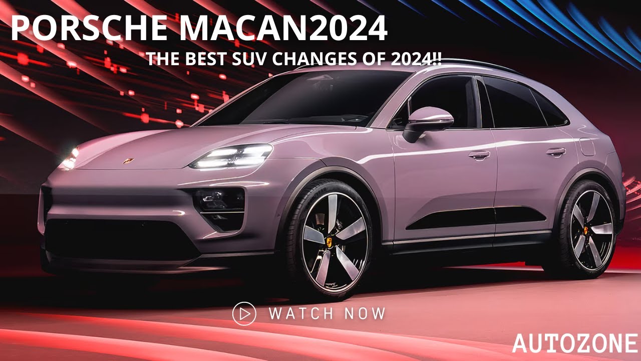 THE NEW PORSCHE MACAN 2024 OR THE BEST STYLISH PORSCHE SUV!!! - YouTube