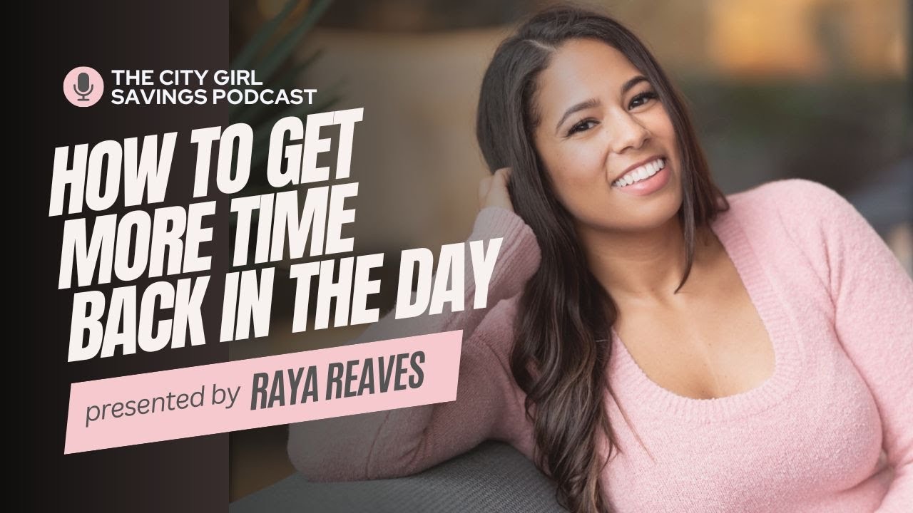 How to Get More Time in Your Day - YouTube