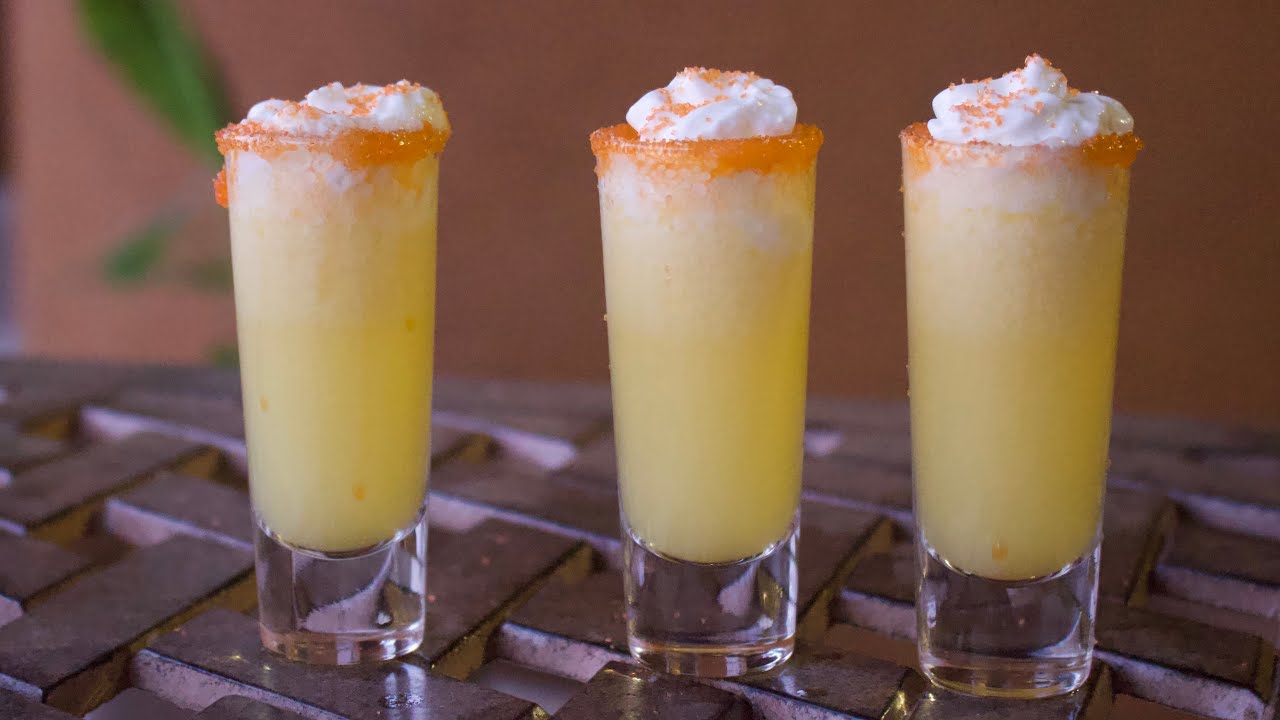 Orange Creamsicle Shots - YouTube