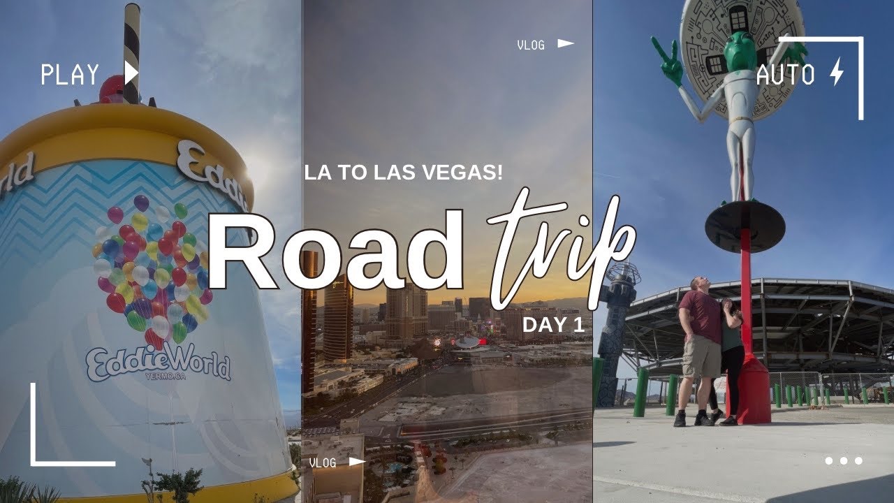 California To Vegas Road Trip Adventure: Exploring Alien Fresh Jerky ...