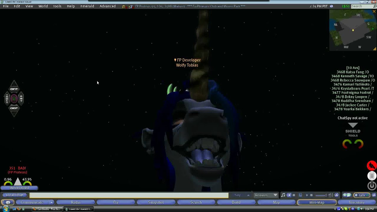 SL Video Attempt 1 - SL Screen Capture and Video Settings - YouTube