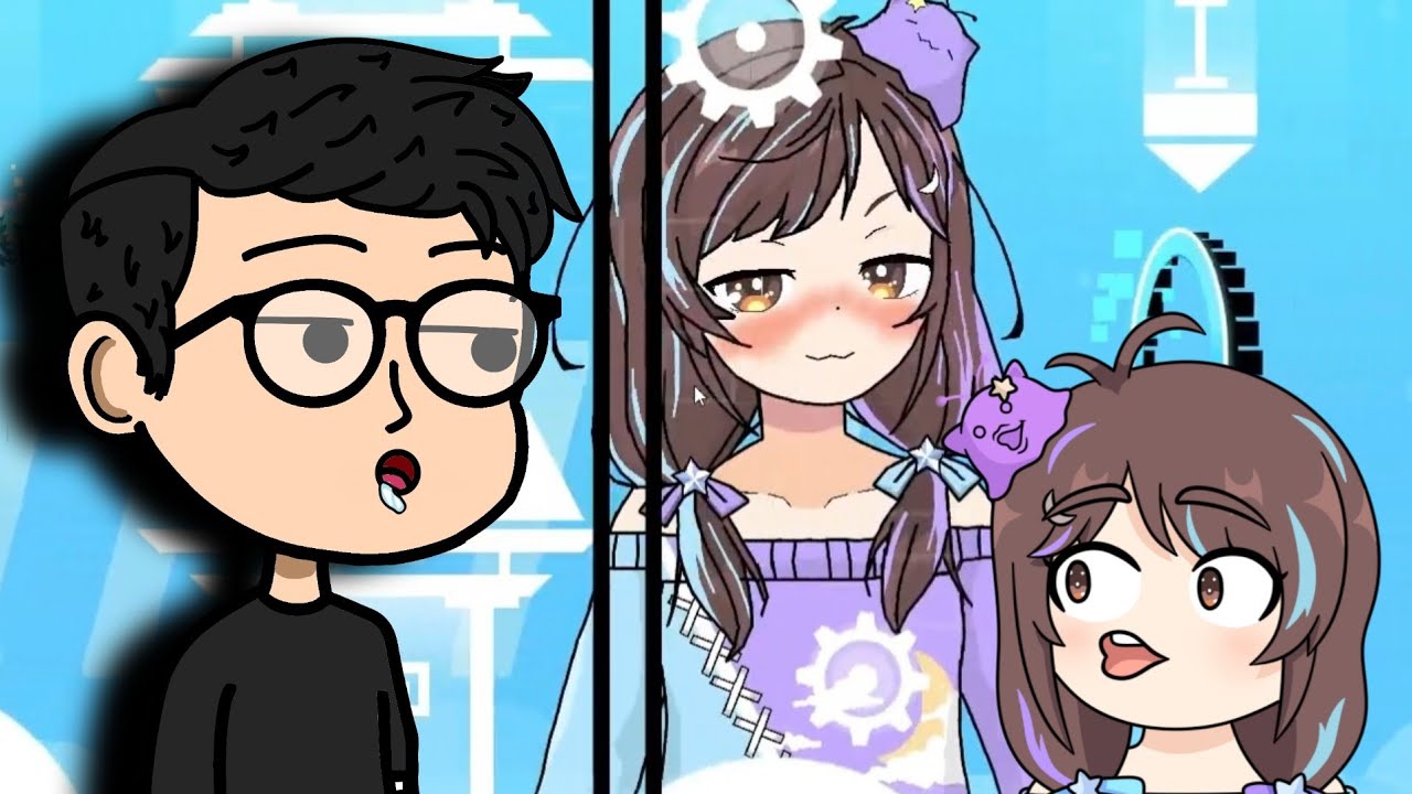 ¿LA "NUEVE" 9️⃣ EN GEOMETRY DASH?? Virtual Girls by - DavideGamer ...