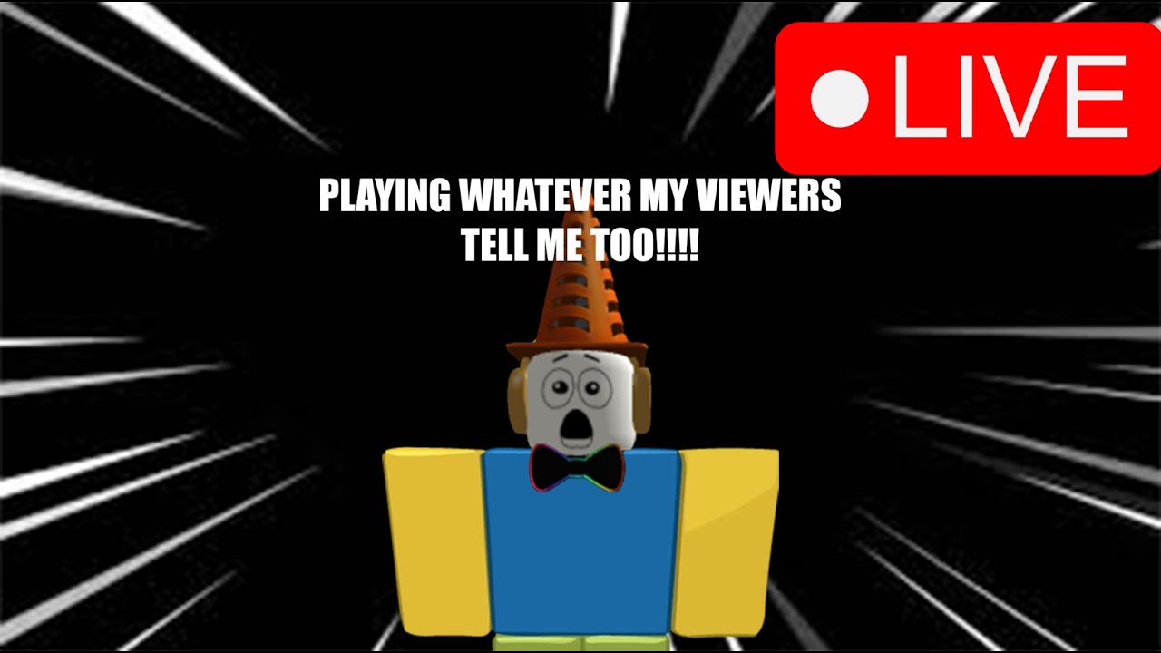 PLAYING WHATEVER MY VIEWERS TELL ME TOO!!! (revival stream) - YouTube